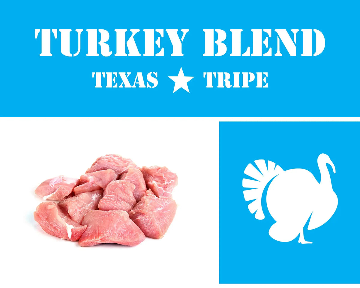 Turkey Blend – West Texas Primal Bites