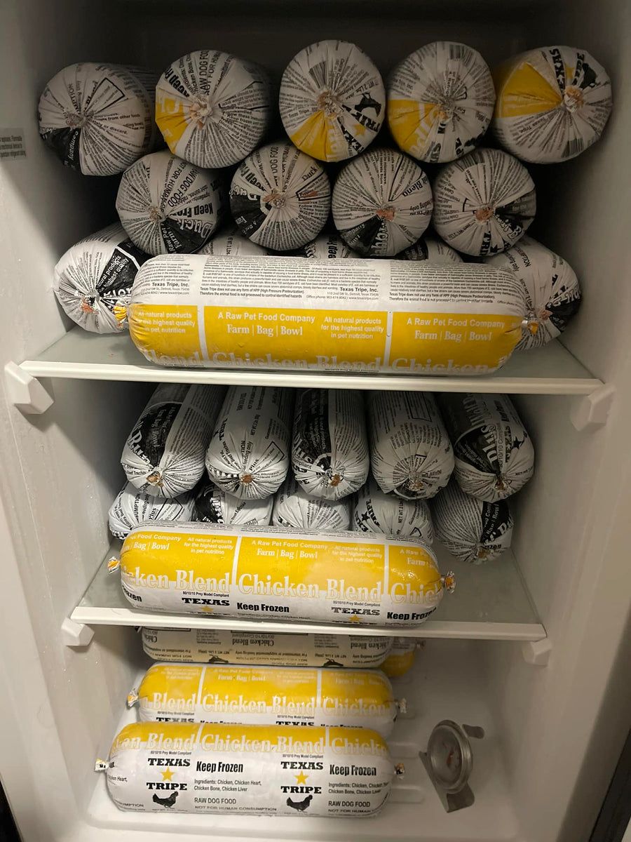 Mastering Raw Dog Food Storage, Freezing, and Travel: A Complete Guide ...