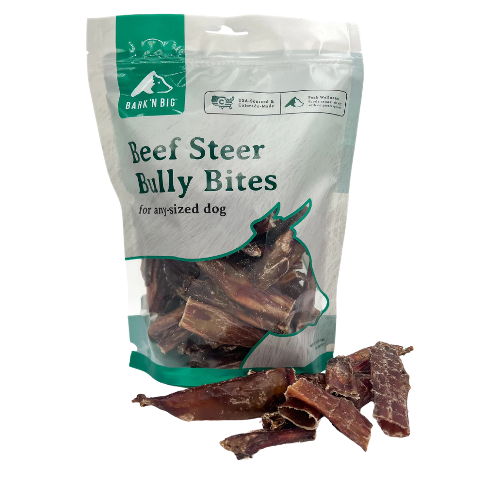 Beef Steer Bully Bites – West Texas Primal Bites