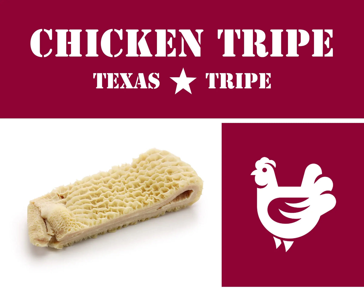 Chicken Tripe Complete – West Texas Primal Bites