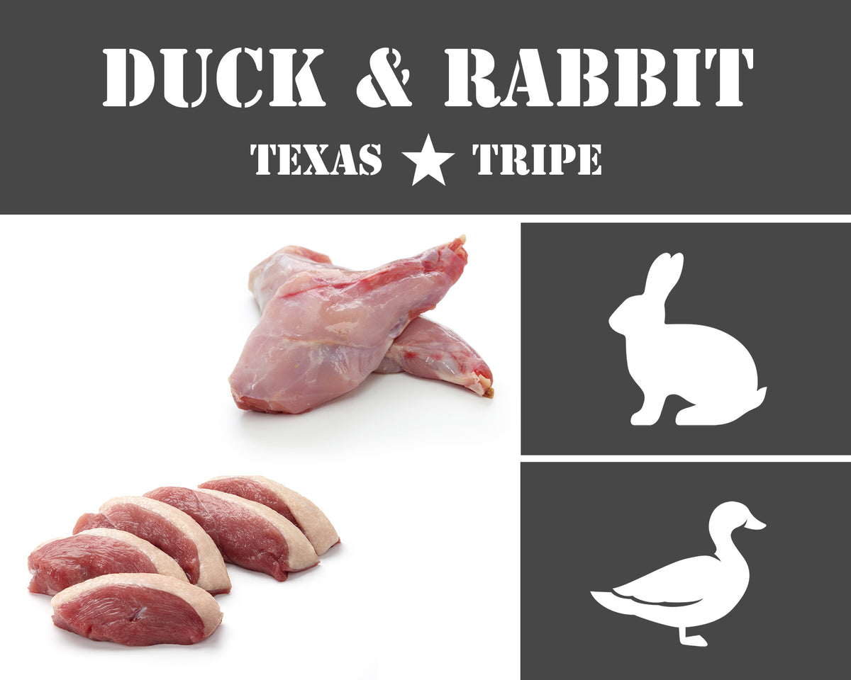 Duck & Rabbit – West Texas Primal Bites
