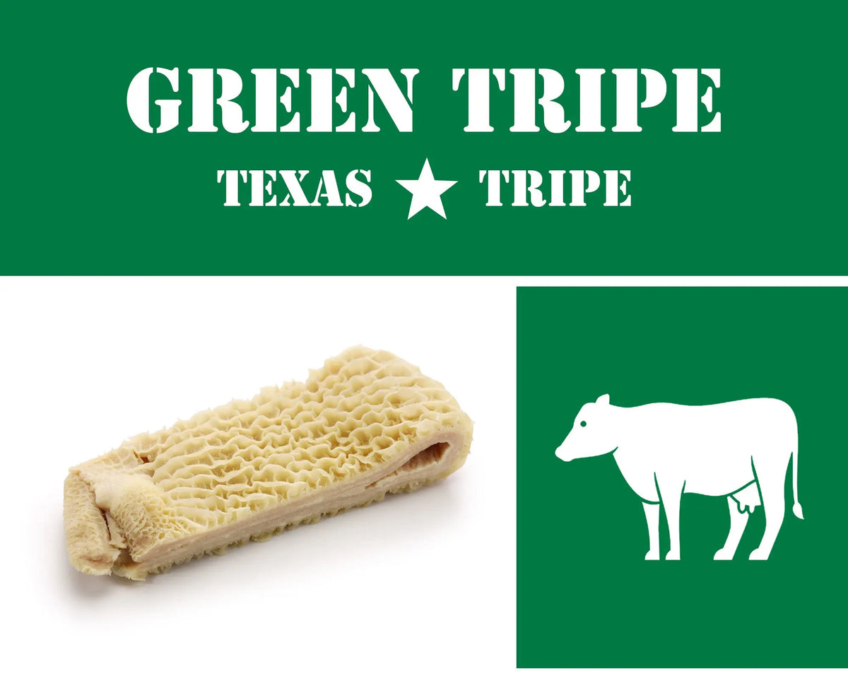 Green Tripe – West Texas Primal Bites