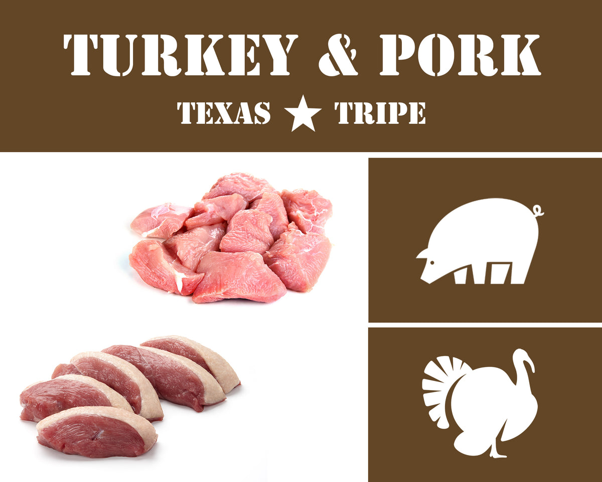Turkey & Pork Blend – West Texas Primal Bites